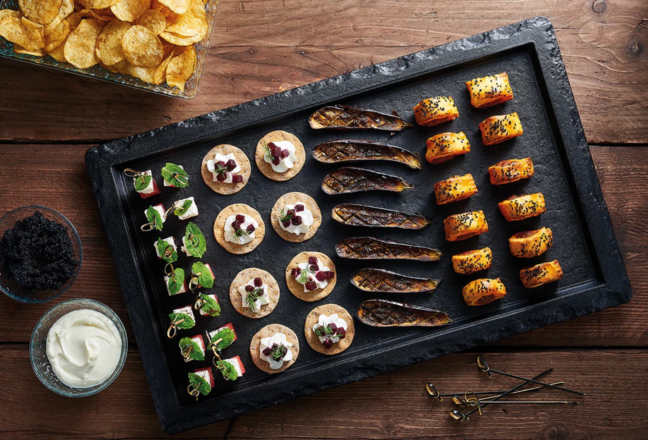 Cold Canapés London | Cold Canapé Delivery London – Love Food